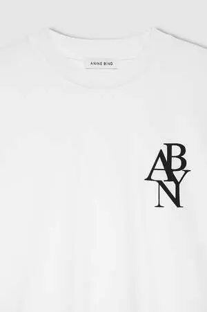 ANINE BING Walker Tee Ab Ny