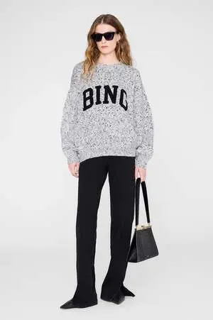 ANINE BING Sydney Crewneck Sweater