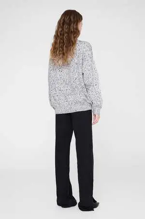 ANINE BING Sydney Crewneck Sweater
