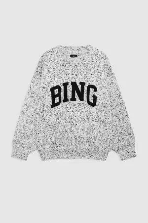 ANINE BING Sydney Crewneck Sweater