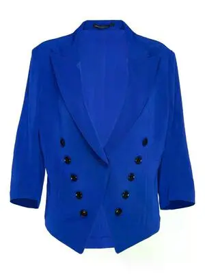 Y’s Double-breasted Jacket - Blue
