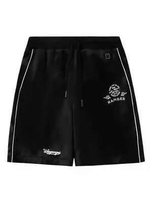 WOOYOUNGMI Drawstring Piping Shorts