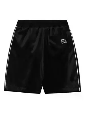 WOOYOUNGMI Drawstring Piping Shorts