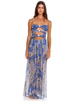 Victoria's Secret Agua Bendita Meeg Maxi Dress - Print
