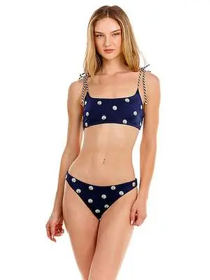 Victoria's Secret Agua Bendita Aya Bikini Top - Print