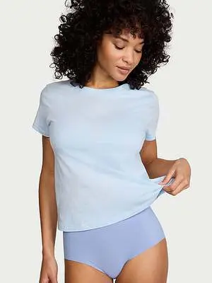 Victoria's Secret Cotton Tee - Blue