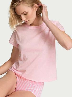 Victoria's Secret Cotton Tee - Pink