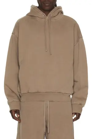 SKIMS Heavy Fleece Hoodie - Truffle