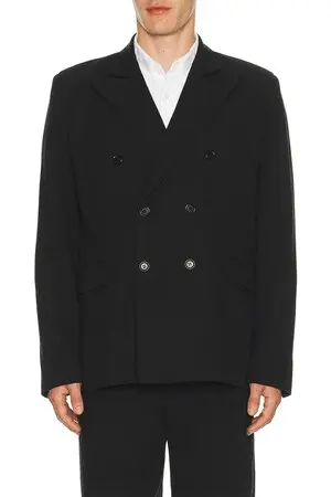 PALMES Double Breasted Blazer