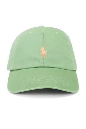 Polo Ralph Lauren Chino Sport Cap - Outback Green