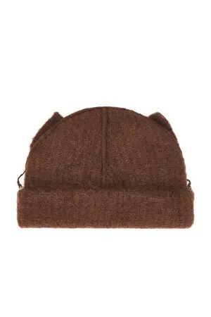 CHARLES JEFFREY Alpaca Chunky Ears Beanie