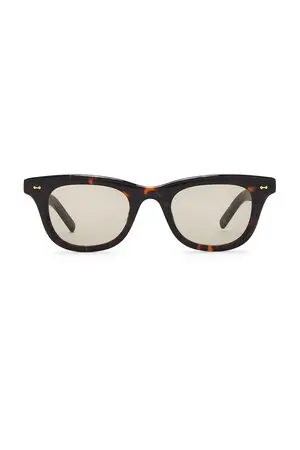 Chimi Ease Sunglasses - Tortoise & Sage Green