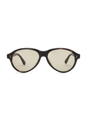 Chimi Tome Sunglasses - Tortoise & Sage Green