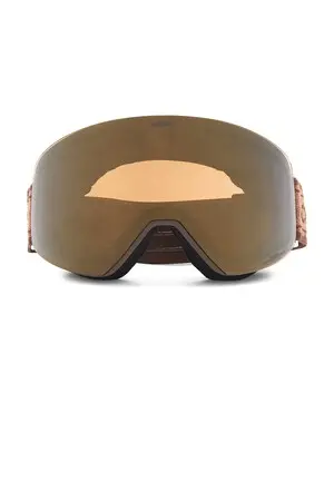 Chimi Ski 02 Cime Ski Goggles - Chestnut Brown & Brown