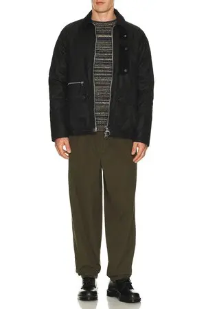 Barbour Tract Wax Jacket