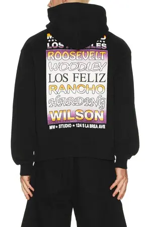METALWOOD STUDIO Flyer Hoodie