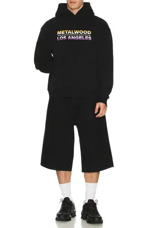 METALWOOD STUDIO Flyer Hoodie