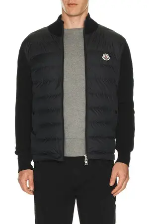 Moncler Logo Cardigans For Men