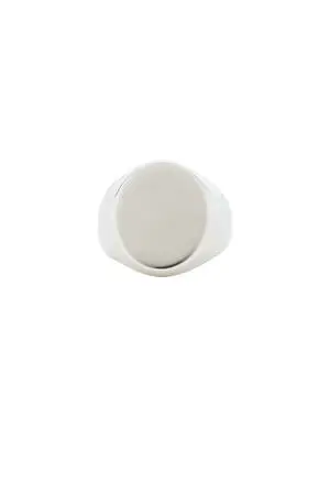 MARTINE ALI Oval Signet Ring - Sterling Silver