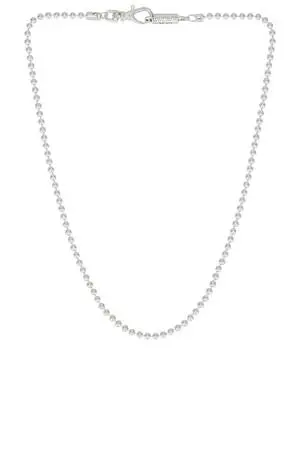 MARTINE ALI Ball Necklace 3mm - Sterling Silver