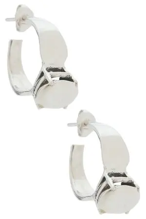 MARTINE ALI Stone Earring - Sterling Silver