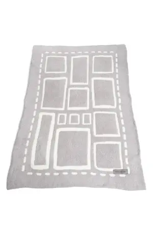Barefoot Dreams Covered In Prayer® Throw Oyster/pearl-btl