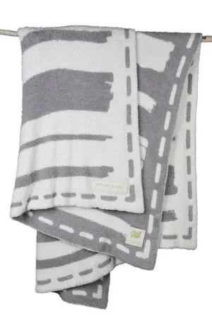 Barefoot Dreams Covered In Prayer® Throw Ttj-cream/linen