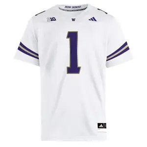 Adidas 1 Washington Huskies Premier Jersey