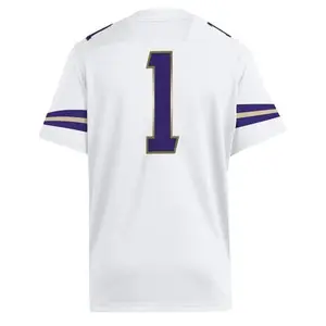 Adidas 1 Washington Huskies Premier Jersey