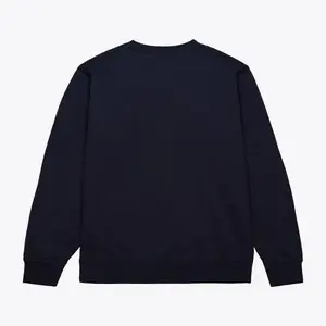 Mitchell & Ness Michigan Wolverines Half Time Fleece Crewneck Sweatshirt