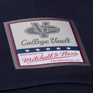 Mitchell & Ness Michigan Wolverines Half Time Fleece Crewneck Sweatshirt