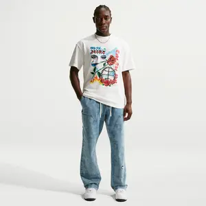 Nike Basketball T-shirt - White