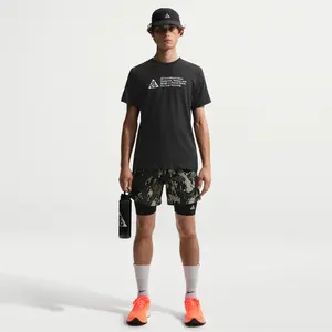 Nike Dri-fit Trail Running T-shirt - Black