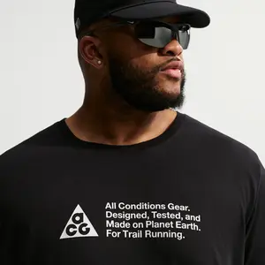 Nike Dri-fit Trail Running T-shirt - Black