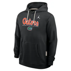 JORDAN Dri-fit College Pullover Hoodie - Black