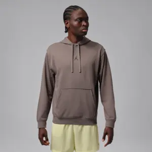 JORDAN Sport Crossover Dri-fit Pullover Hoodie - Grey
