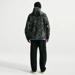 Nike Tech Woven Full-zip Windrunner Jacket - Black