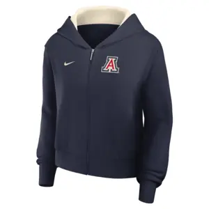 Nike Arizona Mantra College Full-zip Hoodie - Blue