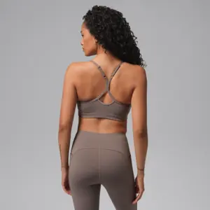 JORDAN Sport Flightweight Light-support Sports Bra - Grey
