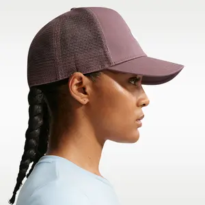 Nike Rise Structured Trucker Cap - Purple