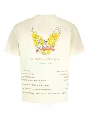 WHO DECIDES WAR Short-sleeve Print T-shirt