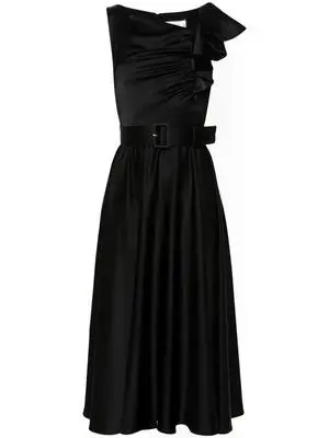 Nissa Belted Cocktail Dresses