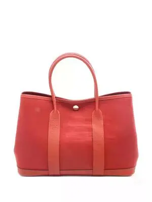 Hermès 2020 Garden Party Tpm Tote Bag - Orange