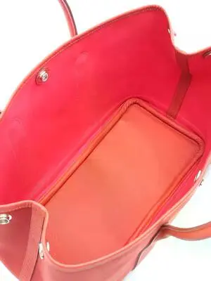 Hermès 2020 Garden Party Tpm Tote Bag - Orange