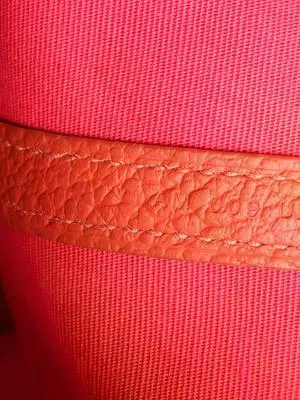 Hermès 2020 Garden Party Tpm Tote Bag - Orange