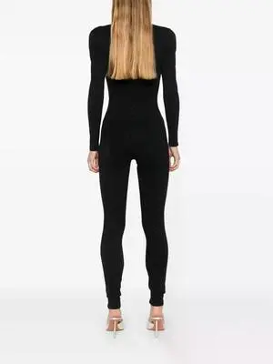 NISSA Crystal-embellished Jumpsuit