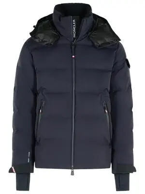 Moncler Moncler Grenoble 'Montgetech' Hooded Ski Jacket - Blue