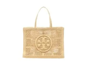 Tory Burch Ella Hand Crocheted Large Tote Bag