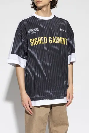 Moschino T-shirt With Print