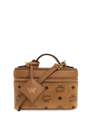 Mcm Handbag With Logo